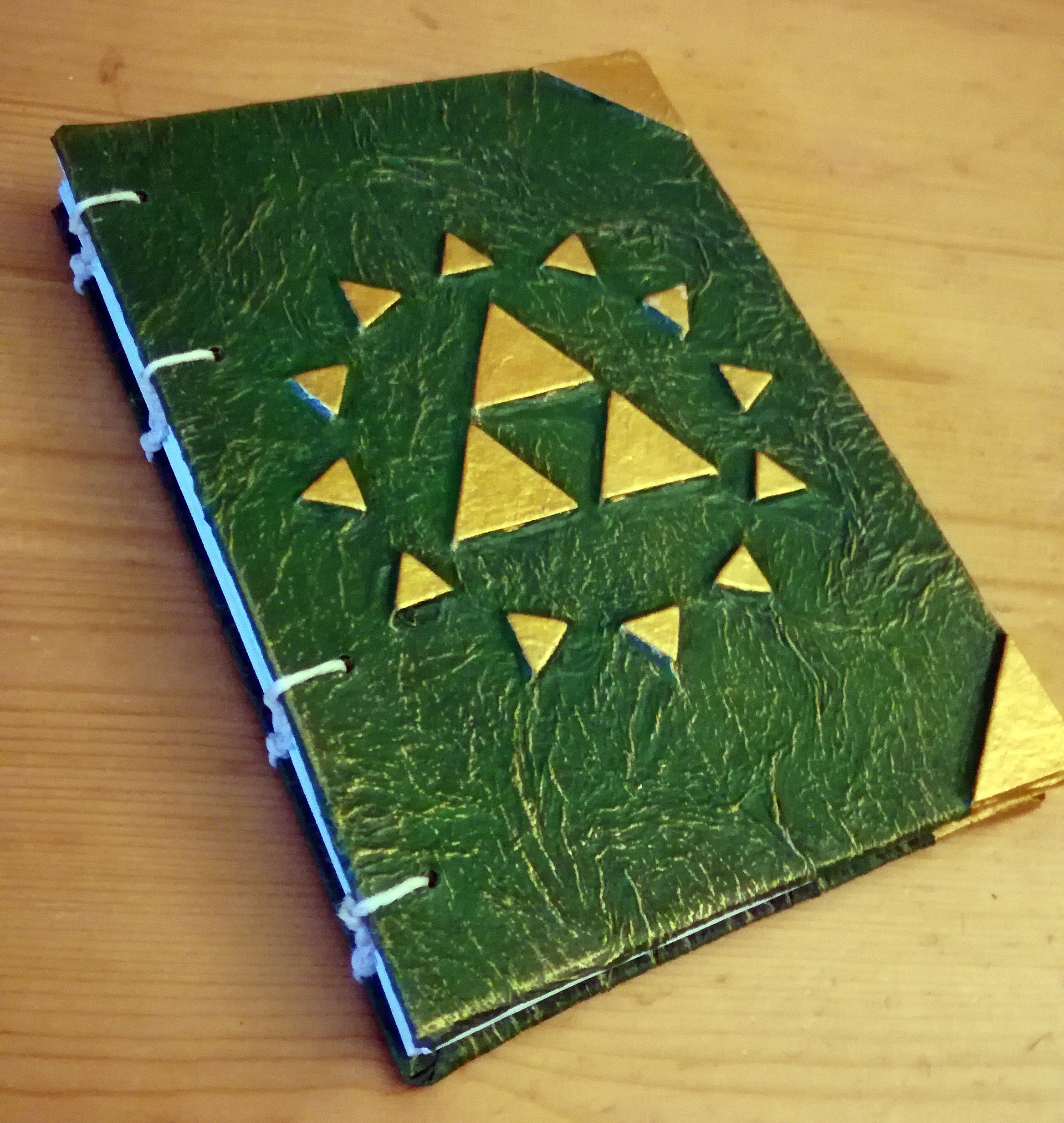 Legend of Zelda Inspired Triforce Notebooks - Etsy