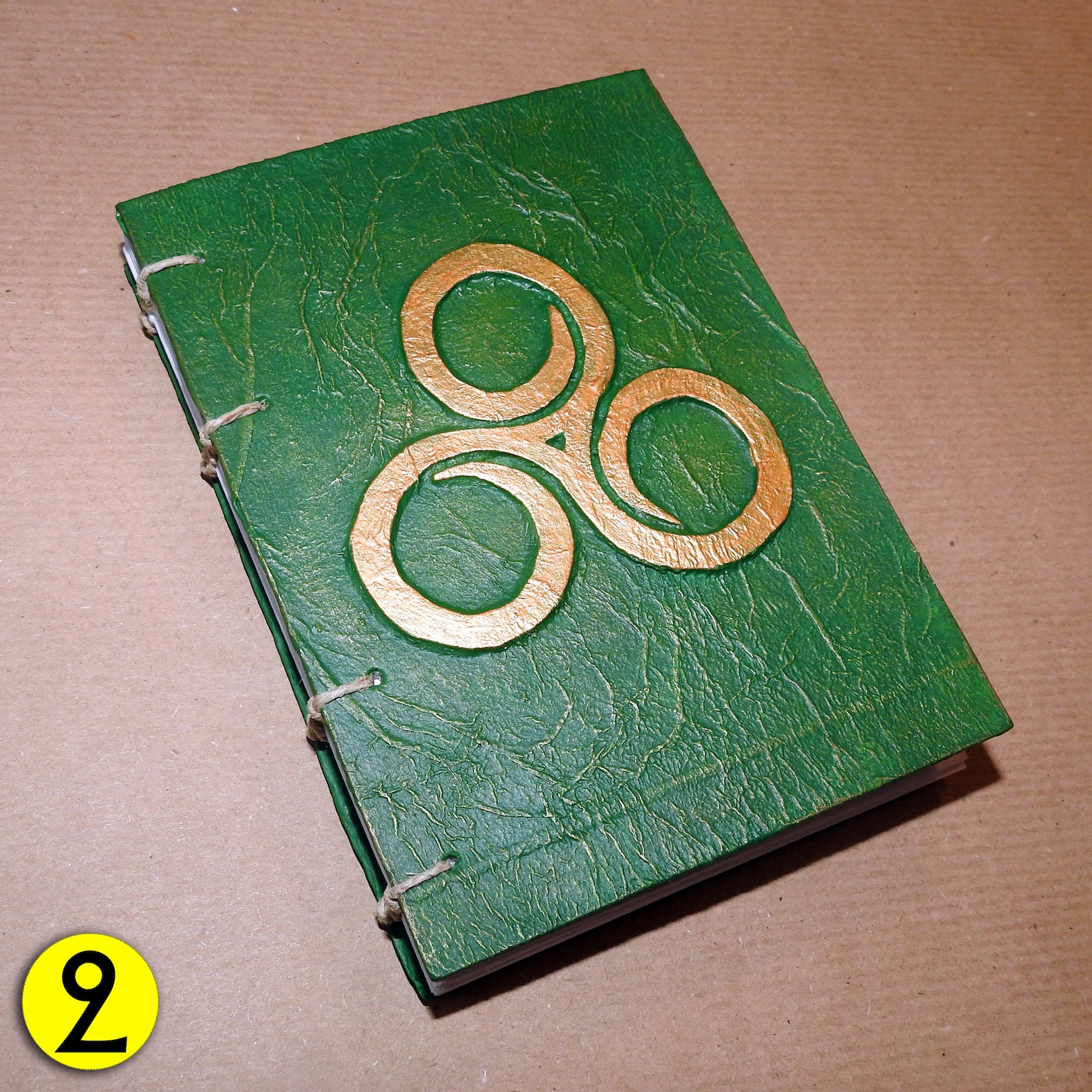 Skyrim Inspired 14 X 10 Cm Coptic Bound Notebooks - Etsy