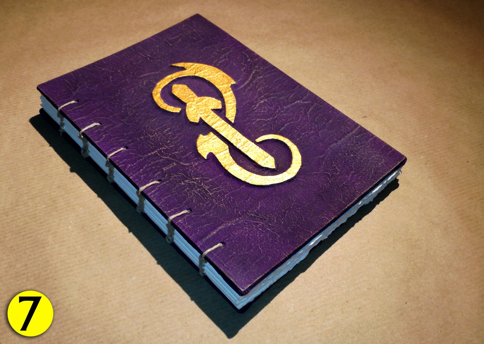 Skyrim Inspired 18 X 12.5 Cm Coptic Bound Notebooks - Etsy