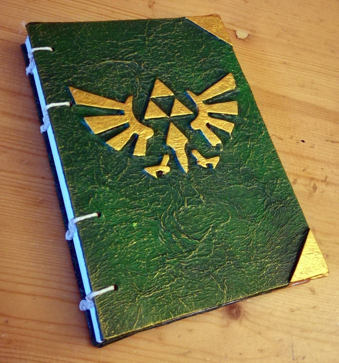 Legend of Zelda Inspired Triforce Notebooks - Etsy