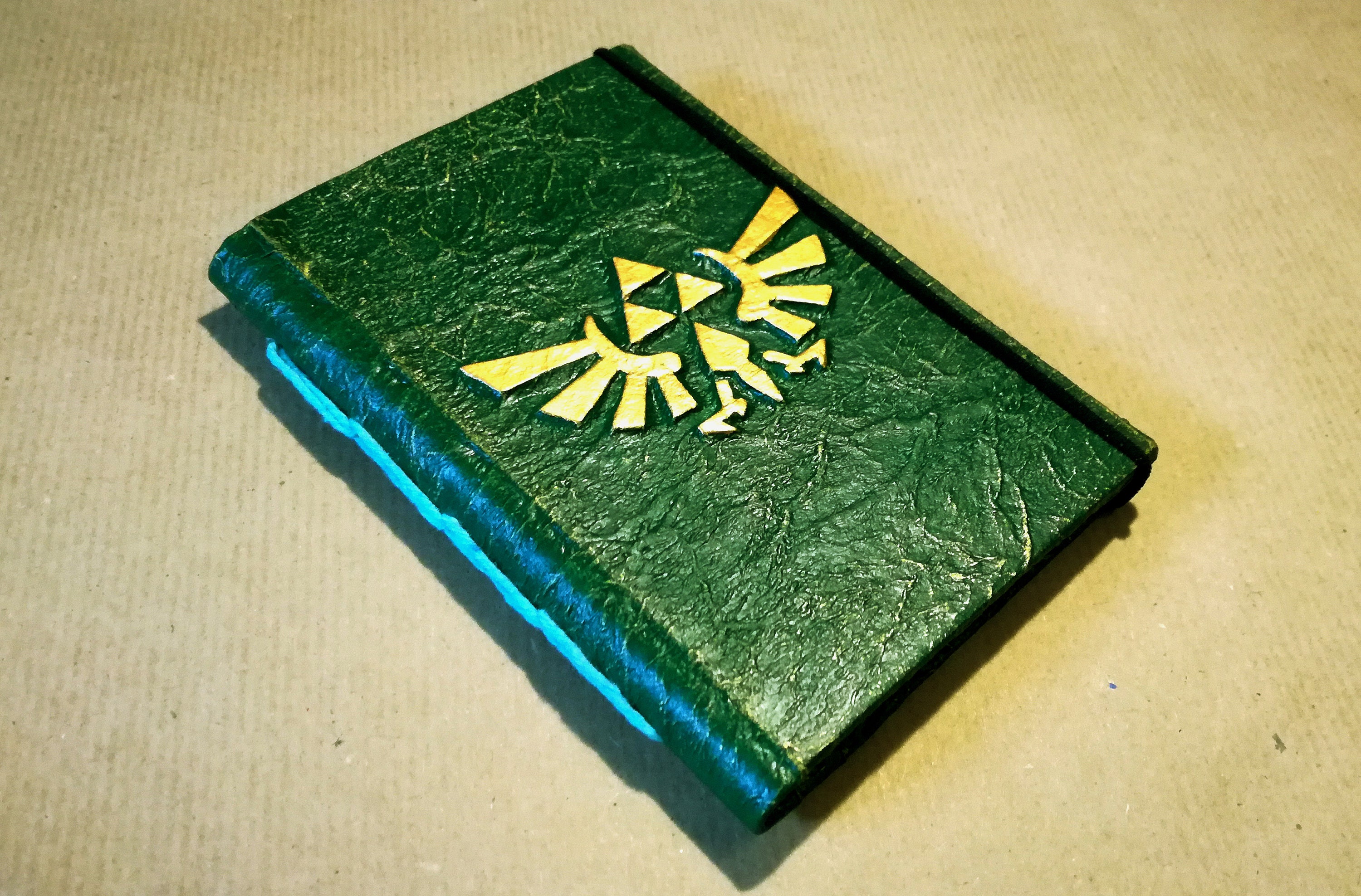 Legend of Zelda Inspired Triforce Notebooks | Etsy