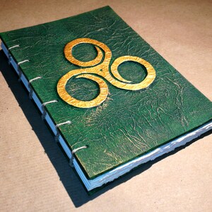 Skyrim Inspired 18 X 12.5 Cm Coptic Bound Notebooks - Etsy