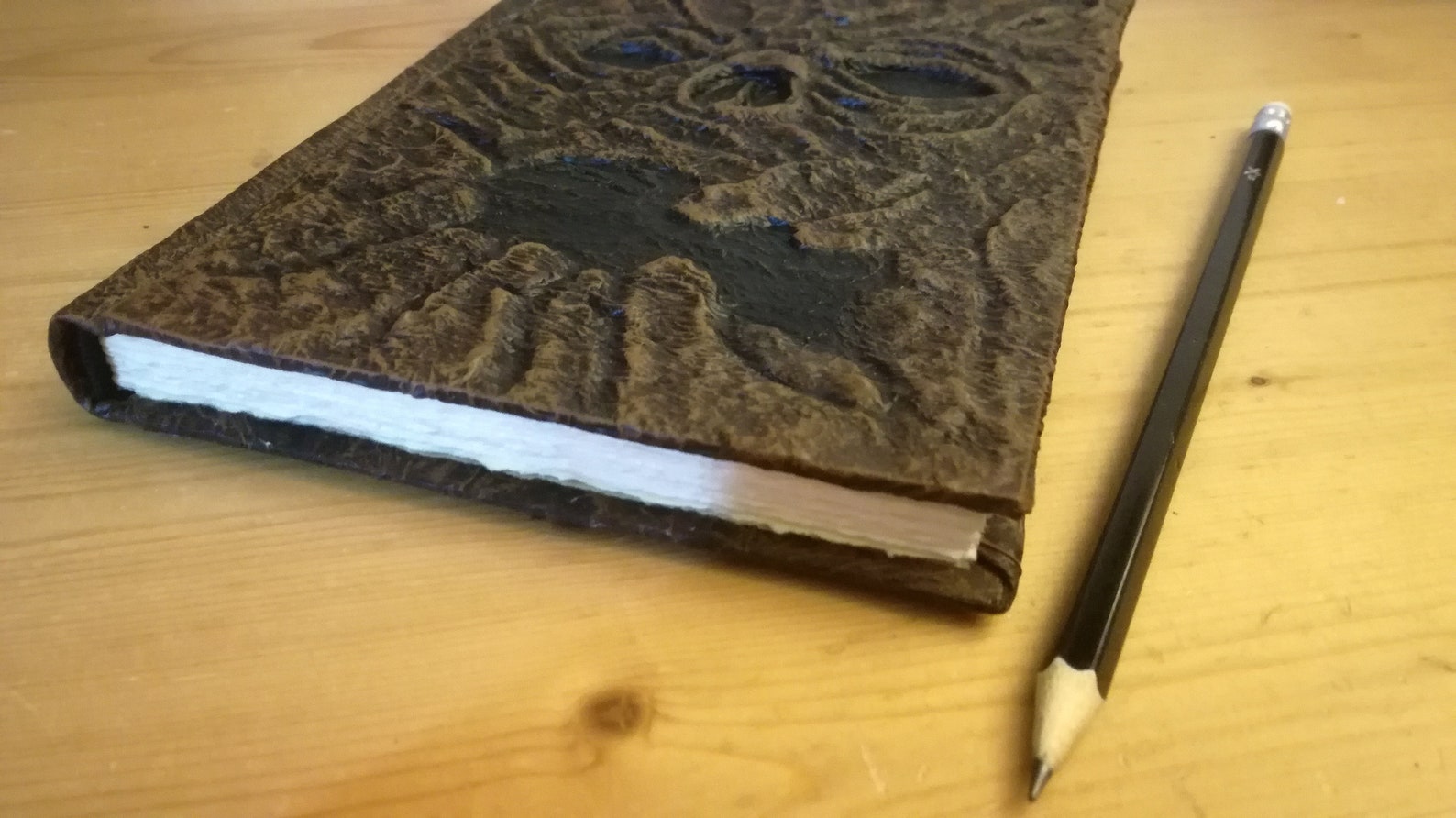 Necronomicon Book of the Dead, Handmade Notebook - Etsy