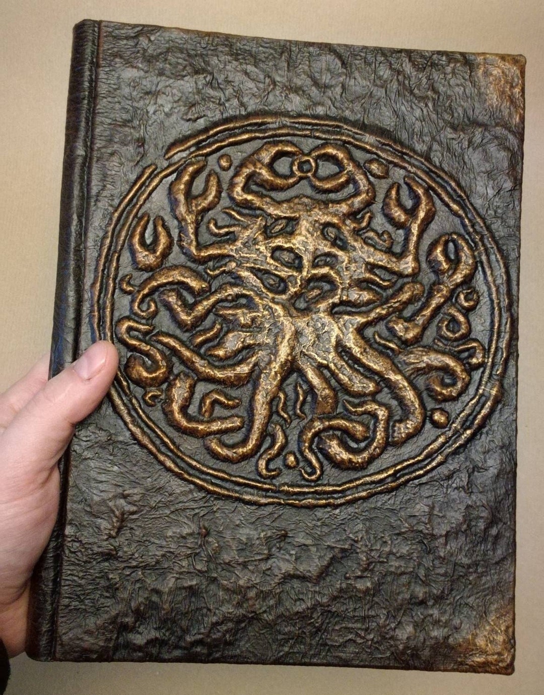 The Black Book, Skyrim Inspired Book - Etsy