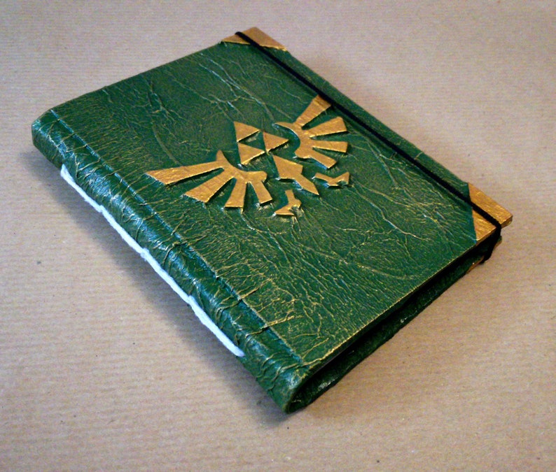 Legend of Zelda Inspired Triforce Notebooks | Etsy