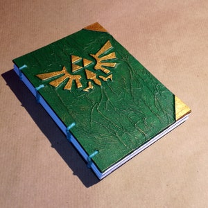 Legend of Zelda Inspired Triforce Notebooks - Etsy