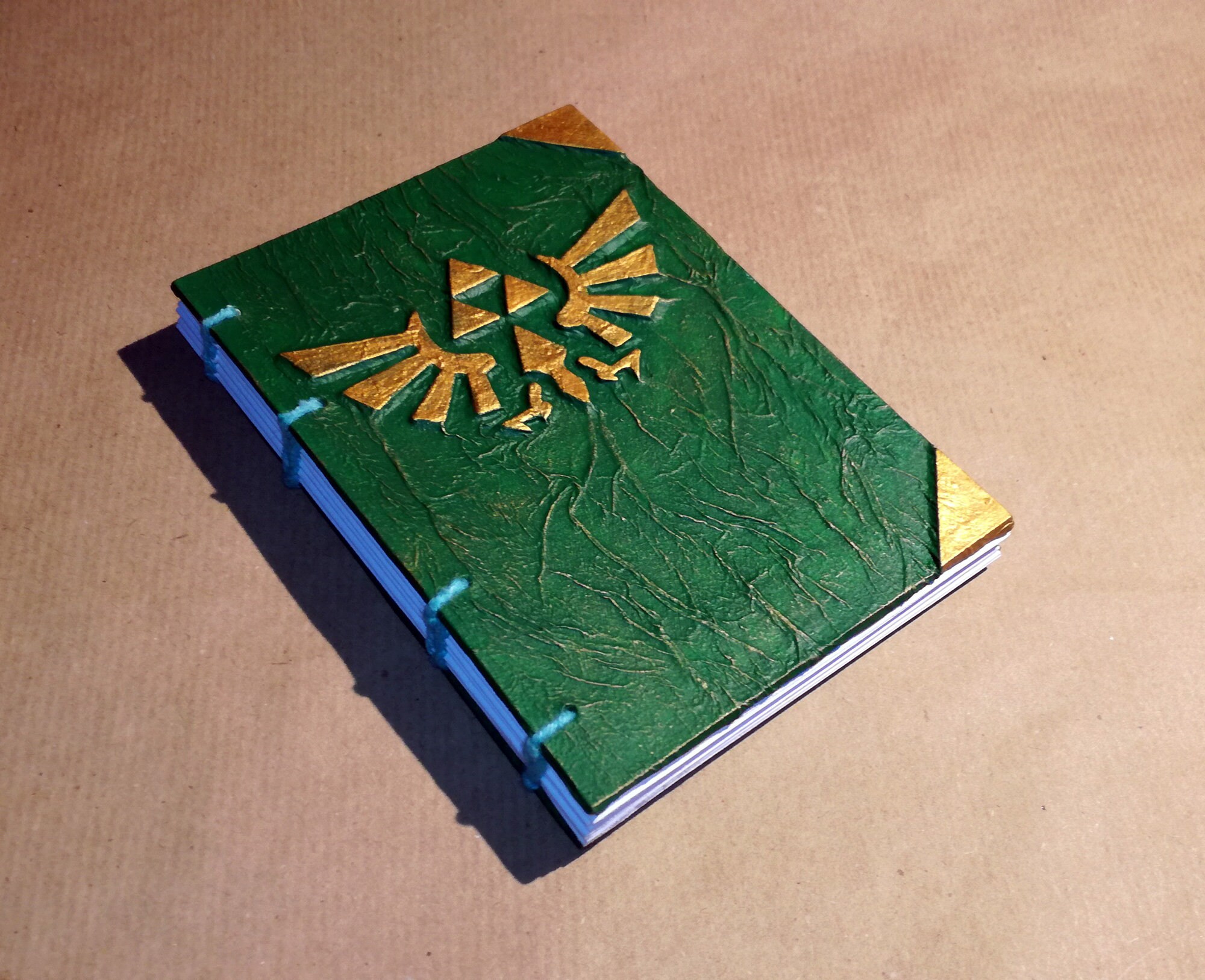 Legend of Zelda Inspired Triforce Notebooks | Etsy