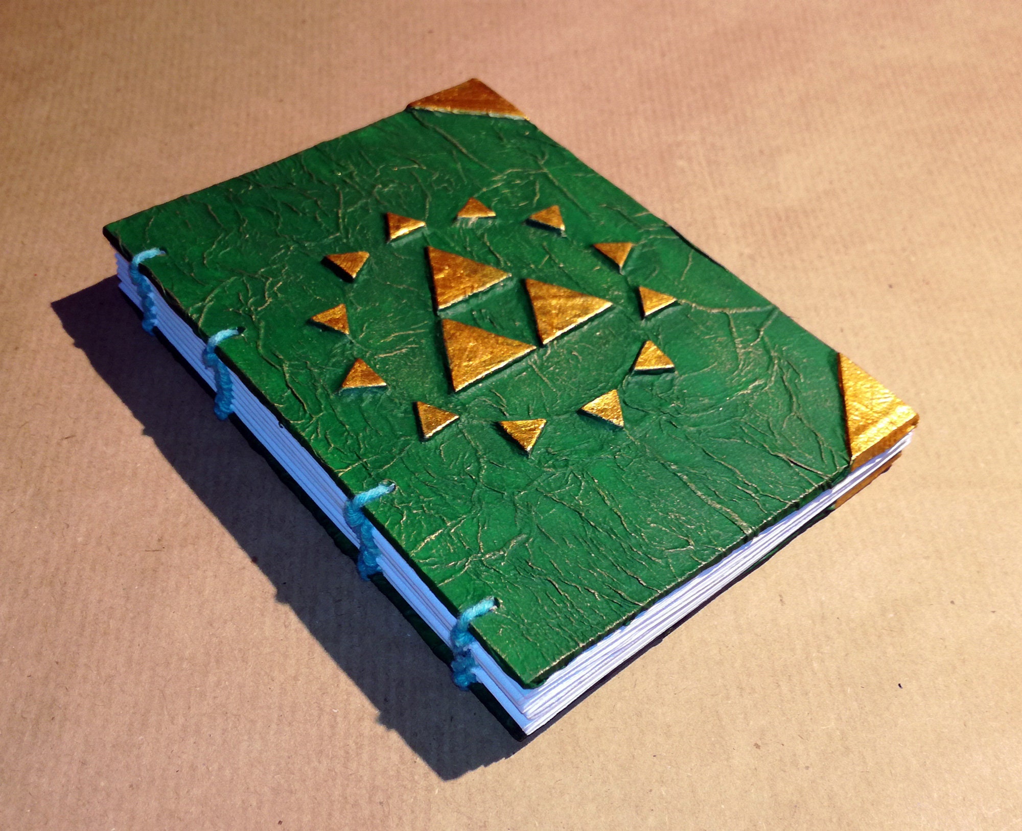 Legend of Zelda Inspired Triforce Notebooks - Etsy