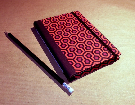 The Shining Inspired Notebook With Elastic Strap Closure - Etsy