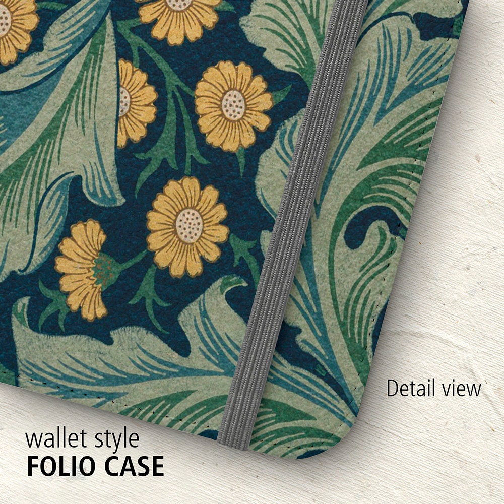 Folio Phone Case - William Morris - Wallet Style - Apple iPhone ...