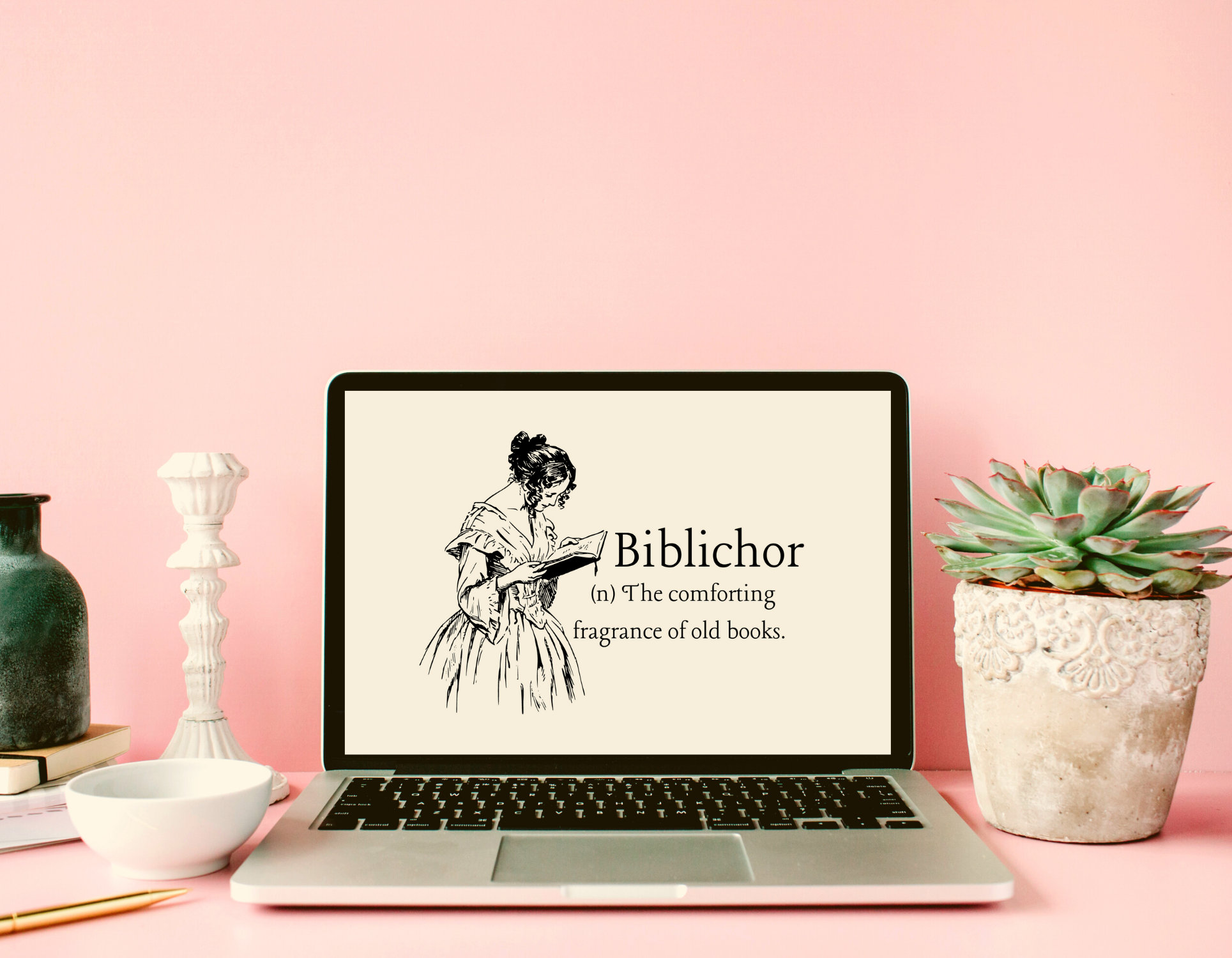 10 Cottagecore, Light Academia Desktop Wallpapers - Etsy