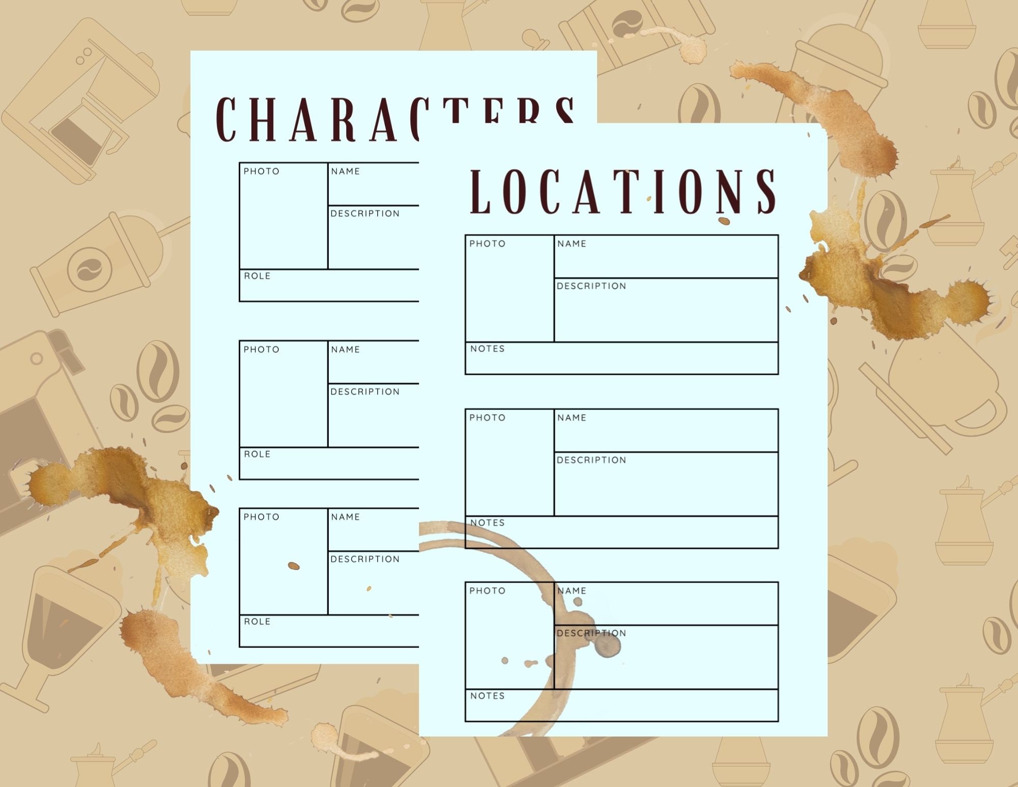 Plotting Journal for Writers Future Bestseller - Etsy