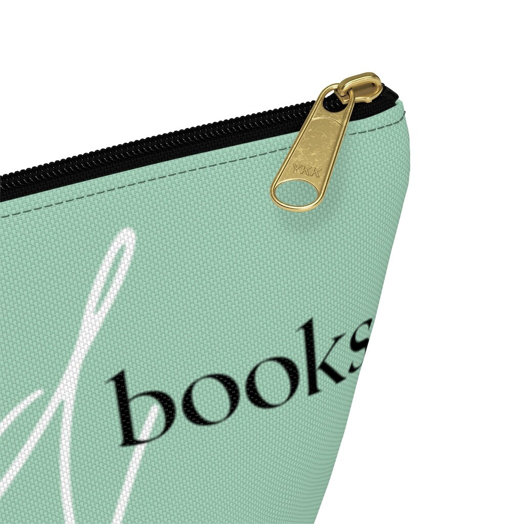 Write Good Books Pencil Pouch | Pencil Case for Writers | Author Bag ...