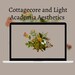 10 Cottagecore, Light Academia Desktop Wallpapers - Etsy