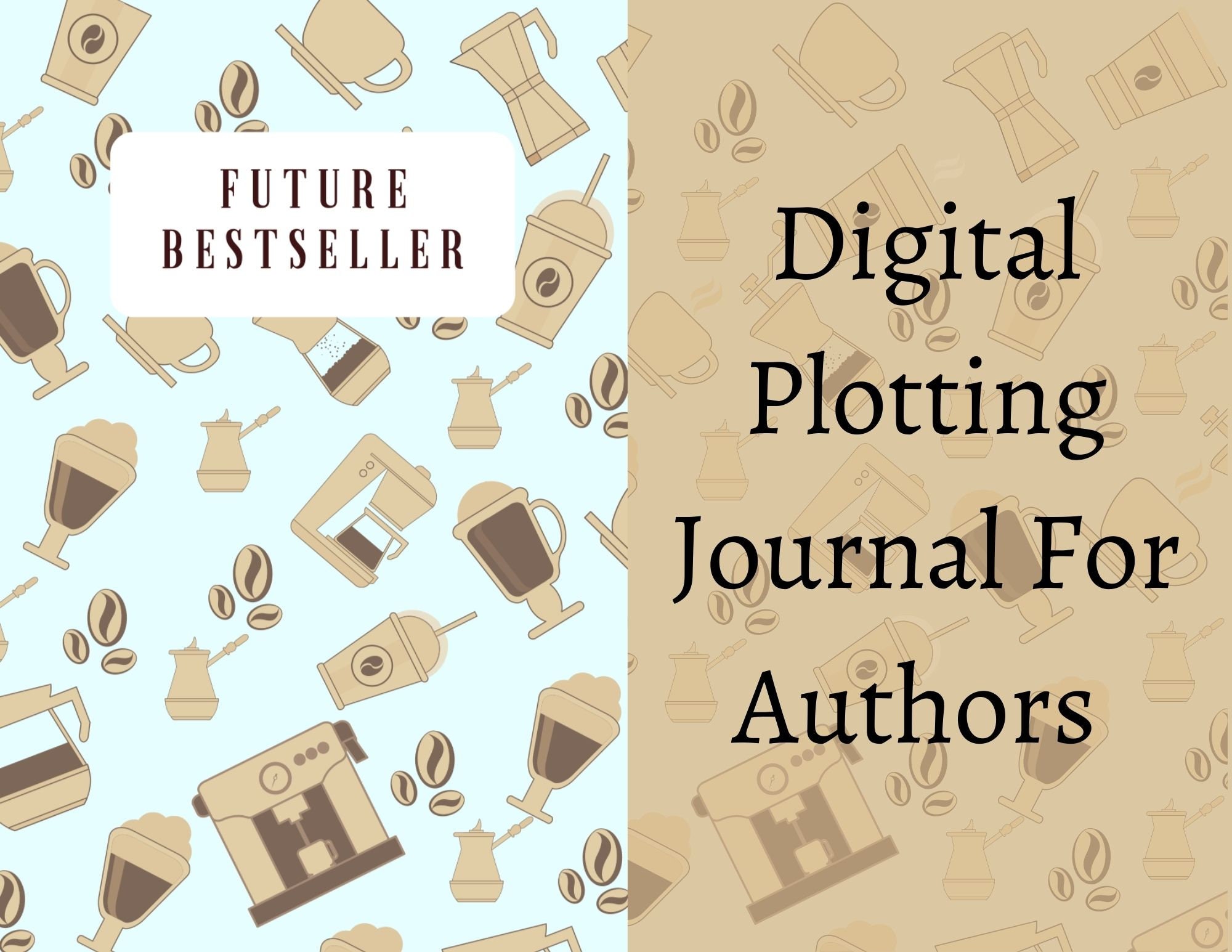 Plotting Journal for Writers Future Bestseller - Etsy