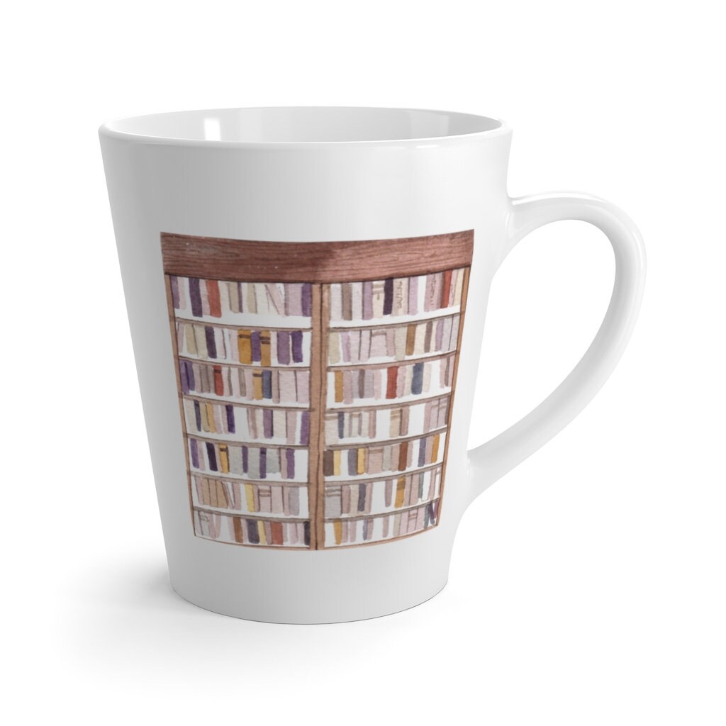 No Shelf Control Latte Mug for Book Lovers | Librarian Gift | Teacher ...