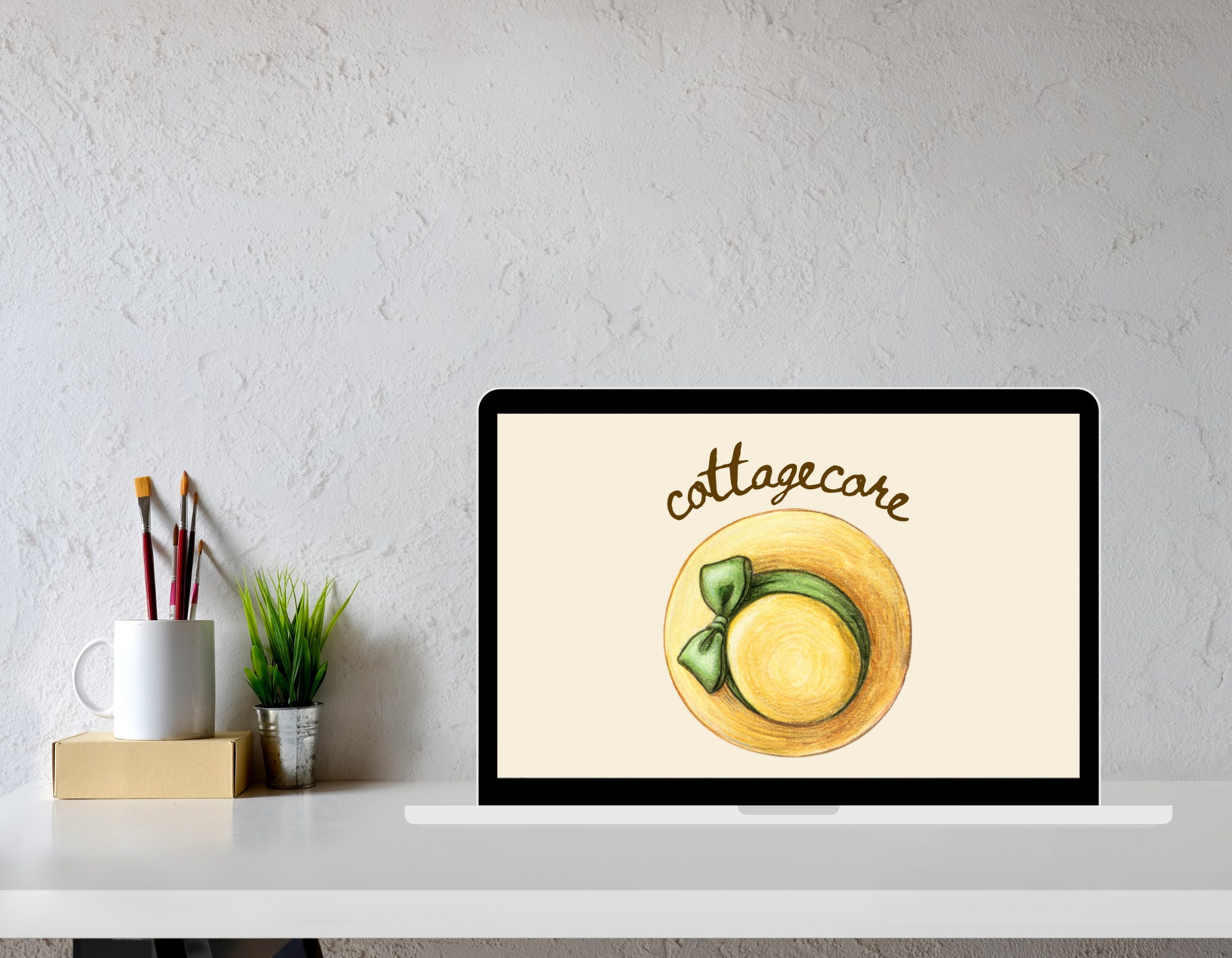 10 Cottagecore, Light Academia Desktop Wallpapers - Etsy