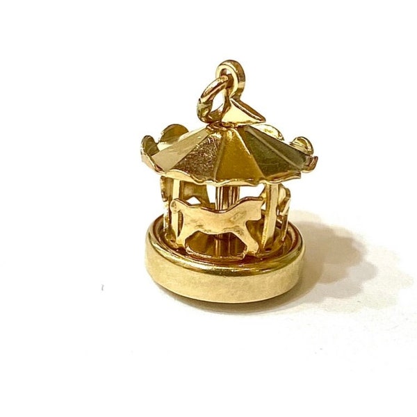 Carousel Charm - Etsy