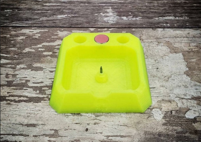 Dynavap DYNATEMPLE ABV Tray Ashtray Diametrical Magnetic Stand W/ 2 ...
