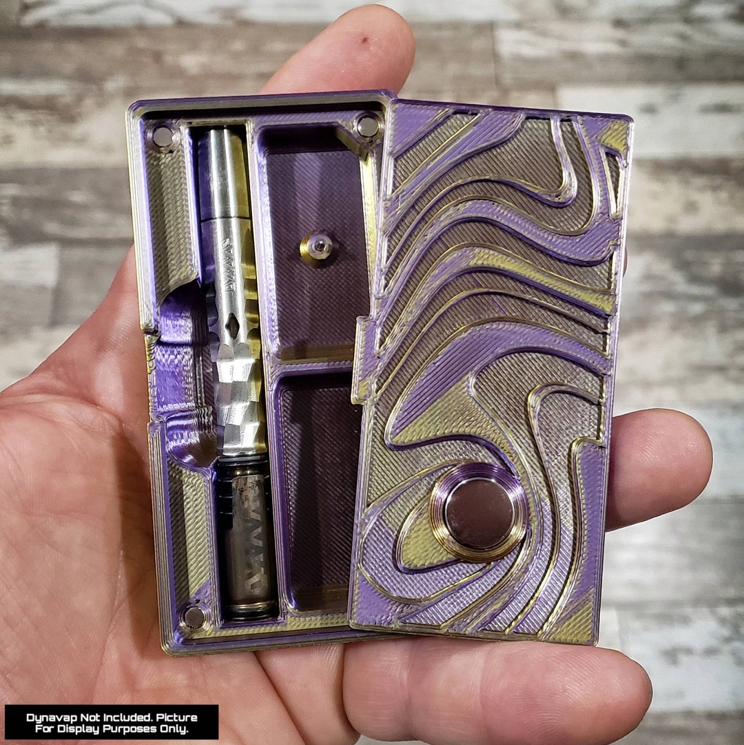 Dynavap Dinky Custom Dichromatic Designer Pour Stash Crate DS92 / DS109 ...