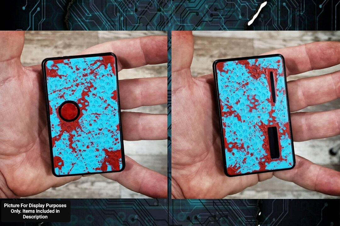 Billet Box Rev4 SKC Trypop Panel Set Slit Boro/dna Window Sky Blue W ...