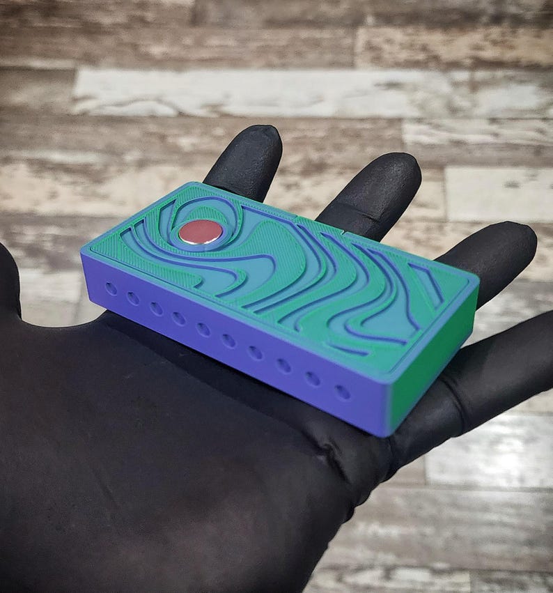 Dynavap Dinky Custom Dichromatic Designer Pour Stash Crate DS92 / DS109 ...