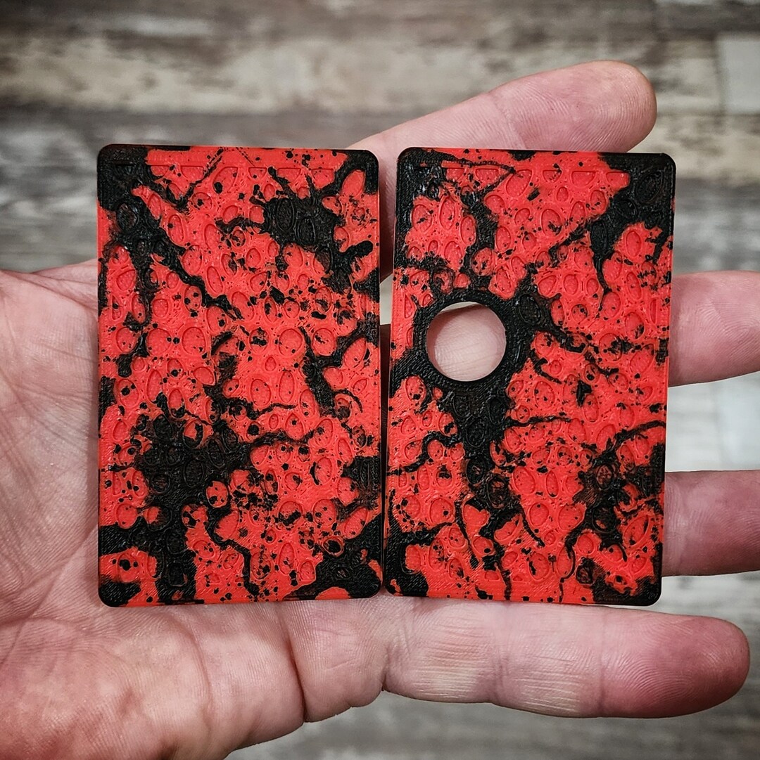 Vandy Vape Pulse AIO SKC Trypop Solid Panel Set-blood Red Black ...