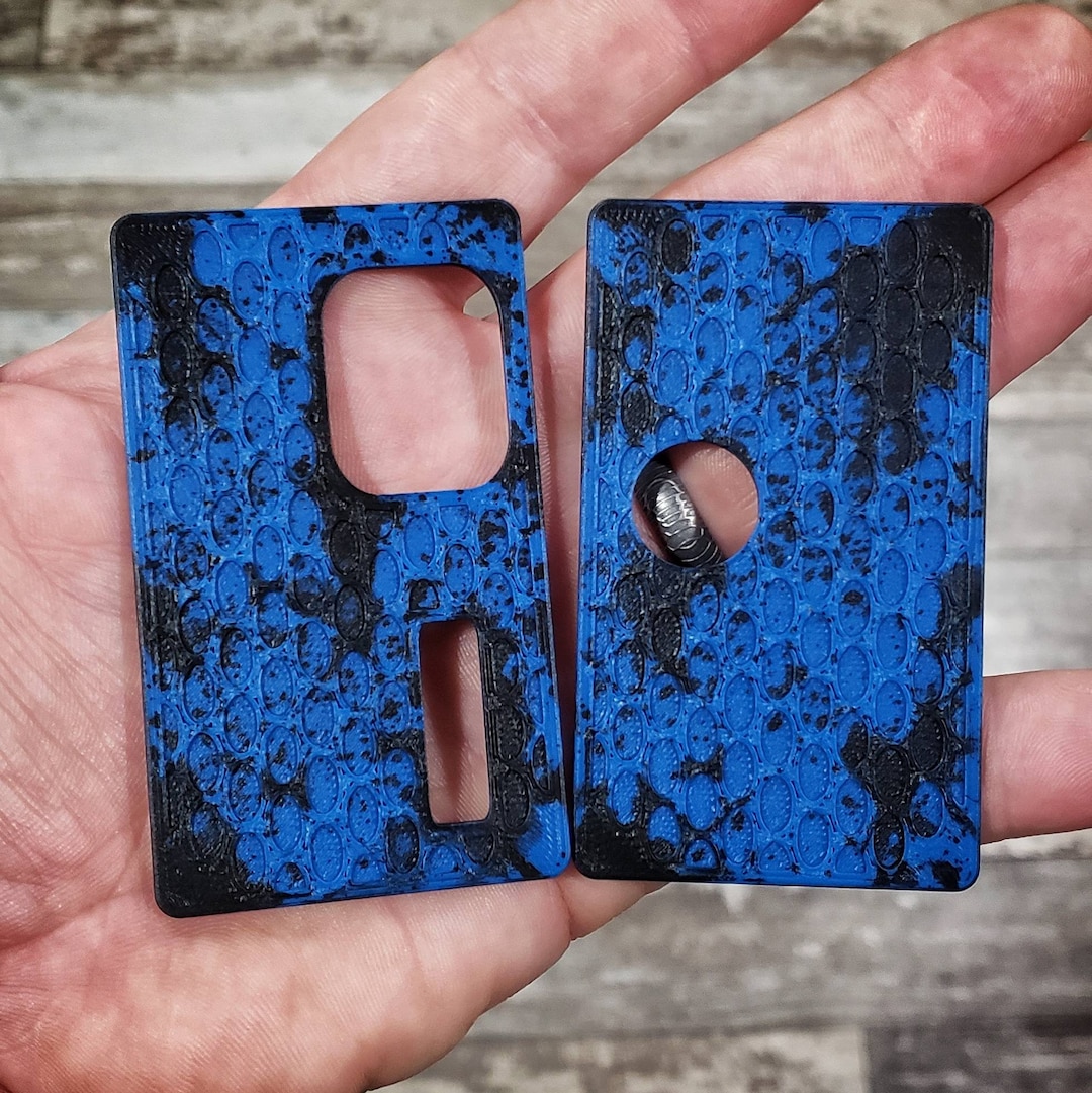 Billet Box Rev4 SKC Micdrop Panel Set Big Boro/dna Window Deep Blue W ...