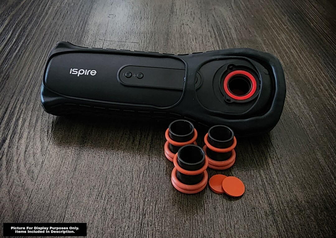 Skcreations Carbon Fiber V2 XL Ispure Ispire Dynavap Wand Accessory - Etsy