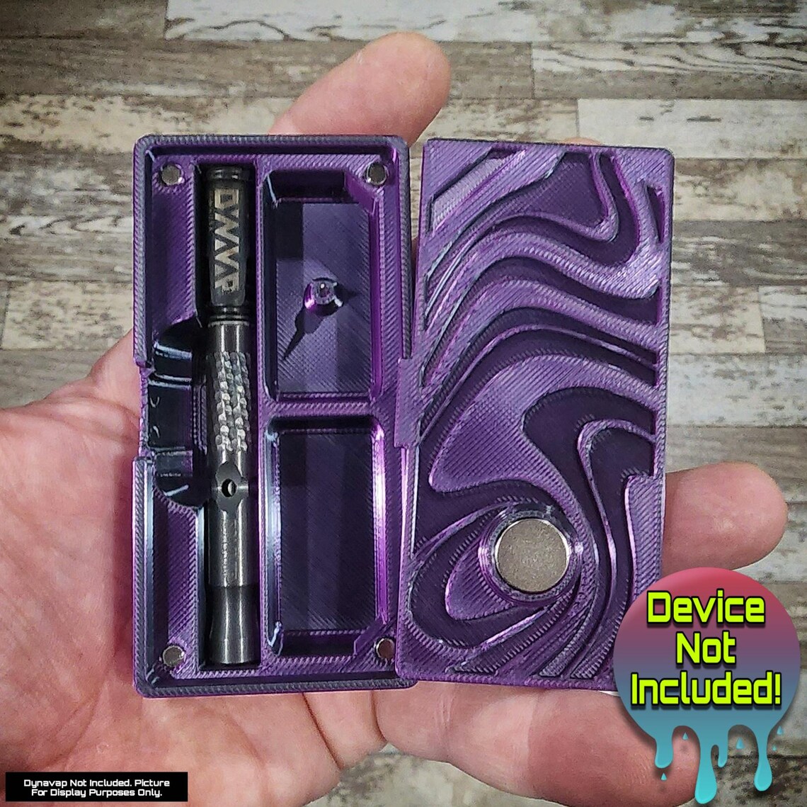 Dynavap Dinky Custom Dichromatic Designer Pour Stash Crate DS92 / DS109 ...