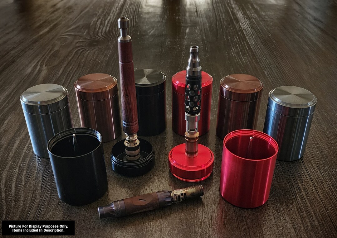 Skcreations CYLNDR ABV Portable Aluminum Smell Proof EDC Ashtray ...