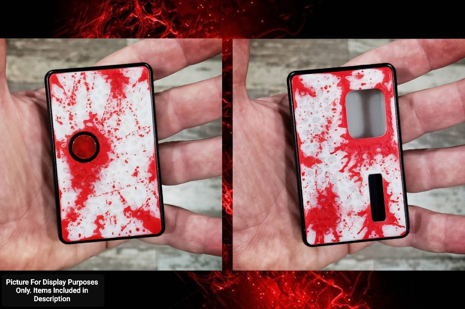 Billet Box Rev4 SKC Trypop Panel Set Big Boro/dna Window Pearl White W ...