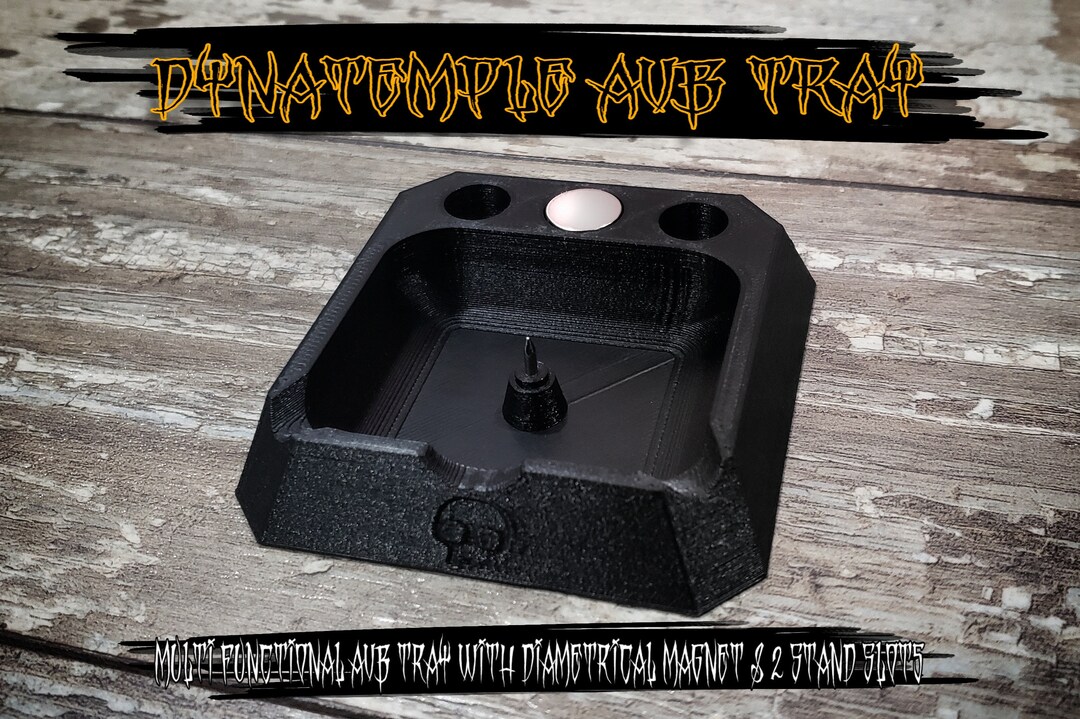 Dynavap DYNATEMPLE ABV Tray Ashtray Diametrical Magnetic Stand W/ 2 ...