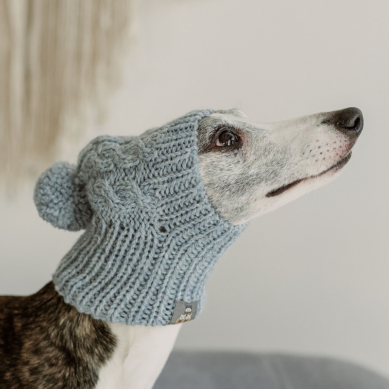 Greyhound Snood - Etsy