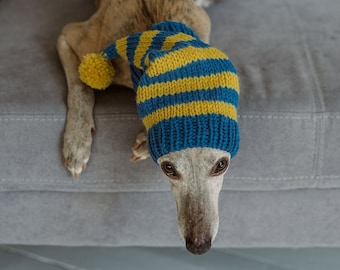 Whippet Beanie Hat - Etsy