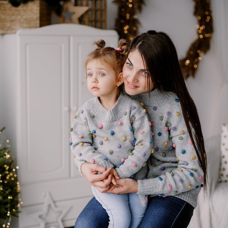 Bobble Sweater - Etsy