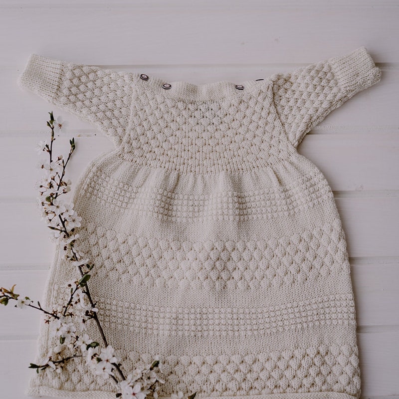 Knit Baby Dress - Etsy