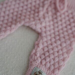 Grey Baby Sweater and Pants Set Knit Baby Take Home Outfit Merino Wool ...