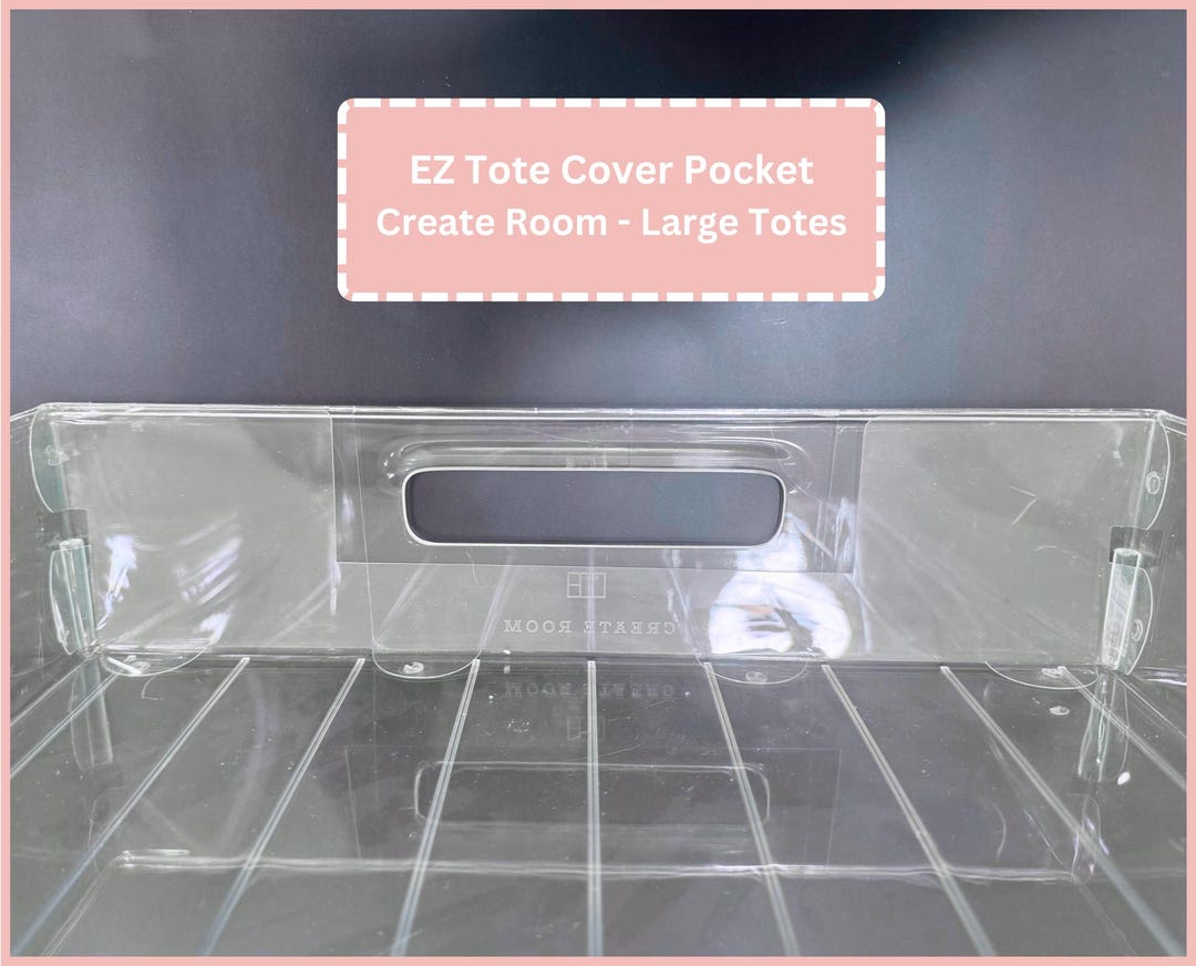 Effortless Tote Cover Swaps! - Pockets for Create Room/dreambox Totes ...
