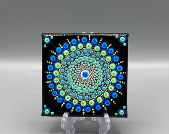 Mandala Canvas | Etsy