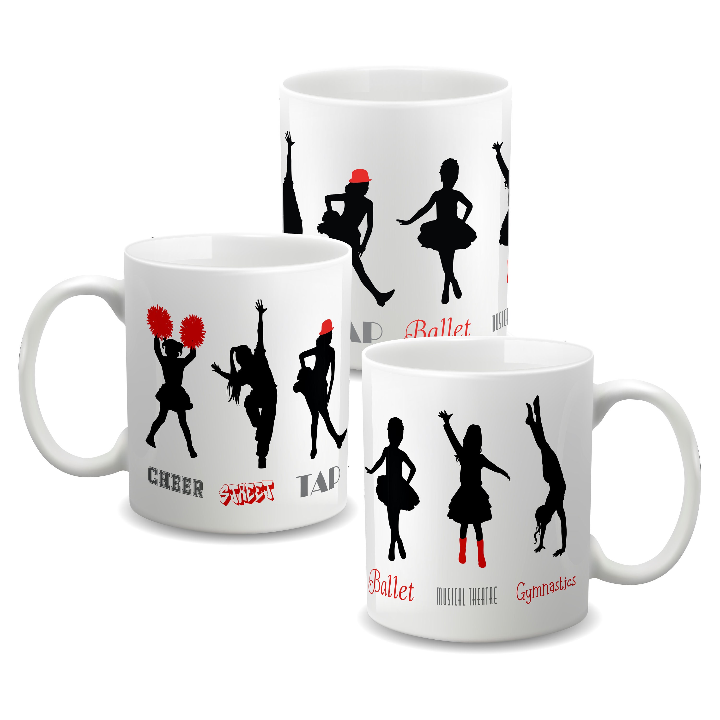 Dance Mug & Coaster Set - Etsy UK