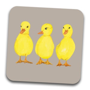 Duck Coasters - Etsy UK