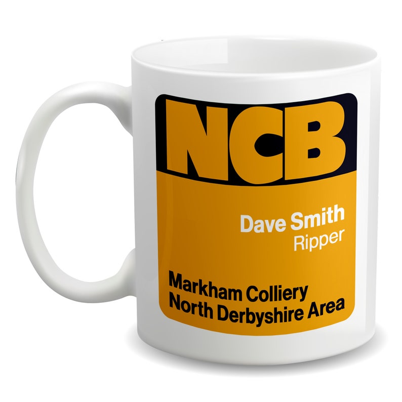 Personalised NCB Employee Mug - Etsy UK