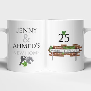 Personalised New Home Mug - Etsy UK