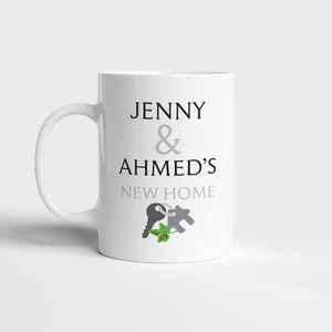 Personalised New Home Mug - Etsy UK