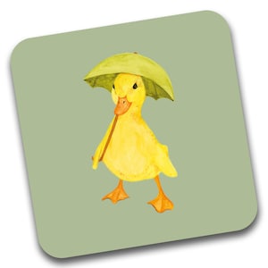 Duck Coasters - Etsy UK