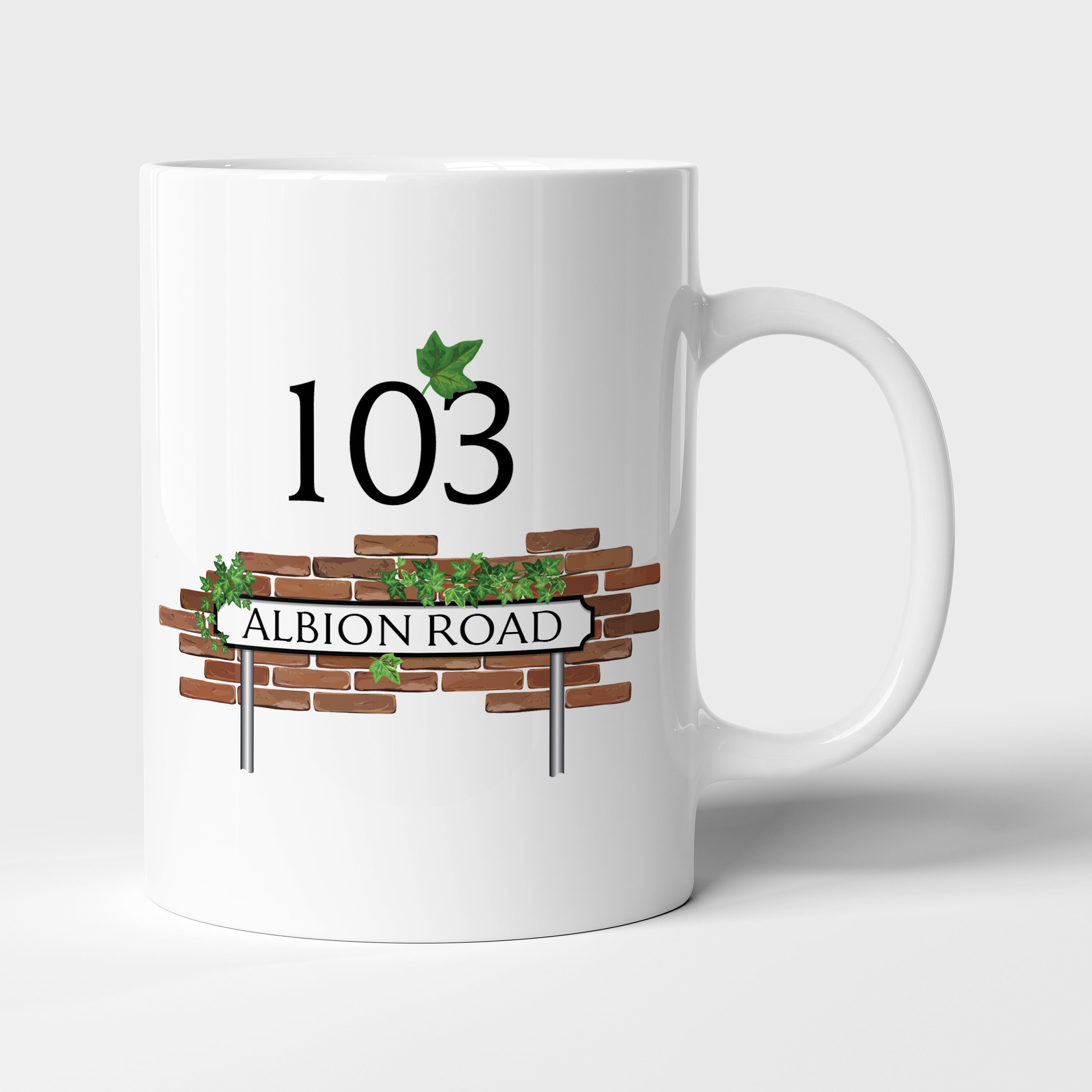 Personalised New Home Mug - Etsy UK