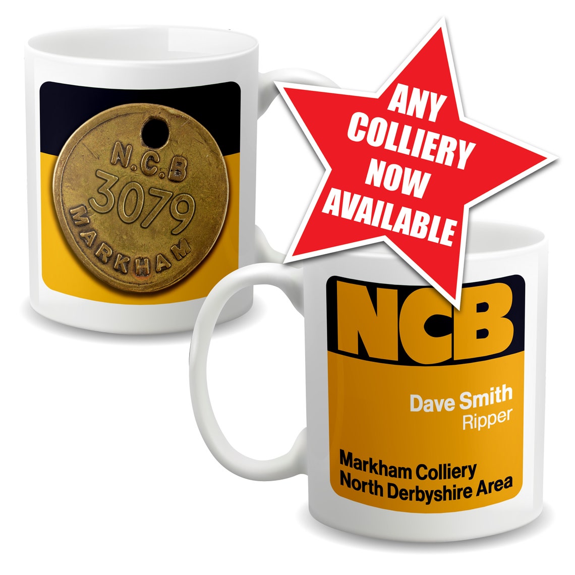 Personalised NCB Employee Mug - Etsy UK