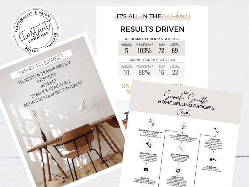 Real Estate Pre-listing Guide Instant Download Real Estate - Etsy