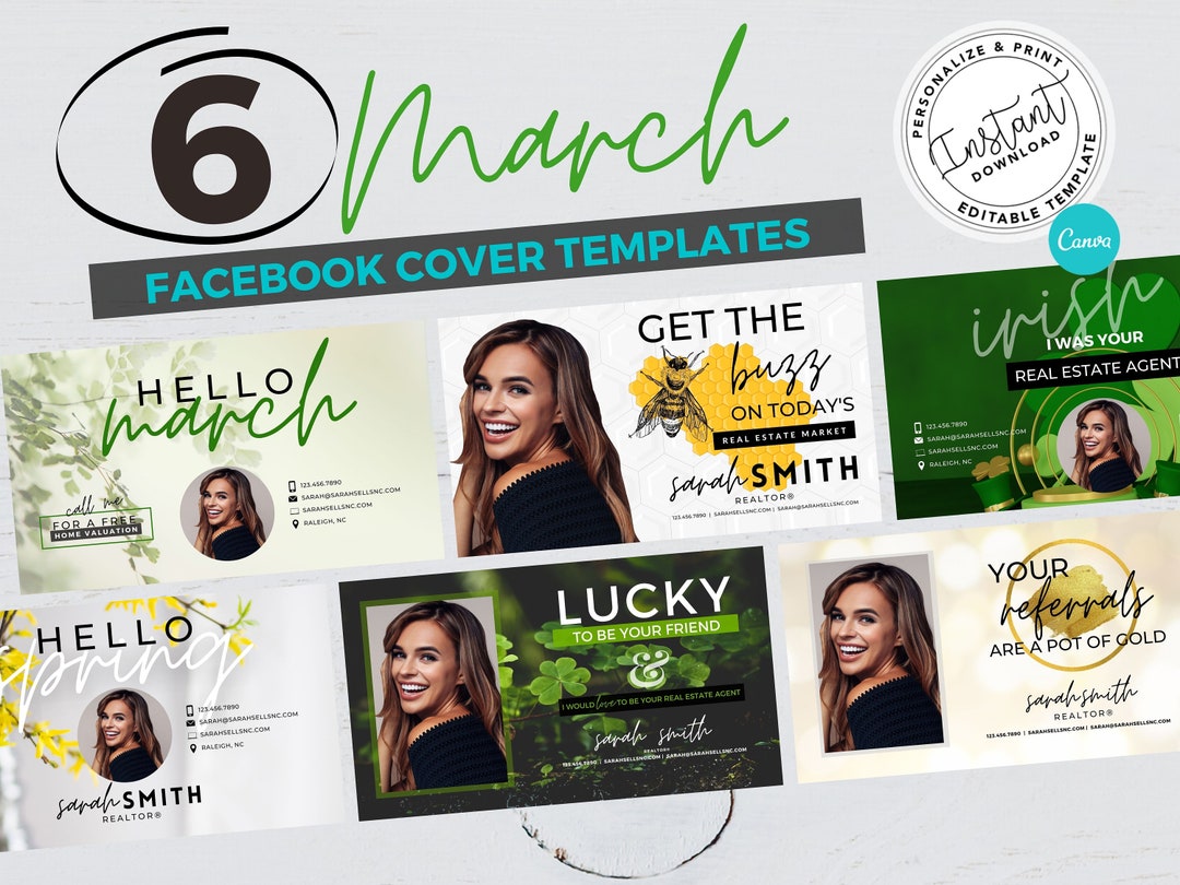 Real Estate March Cover Photos, Facebook March Cover Photos, Social ...